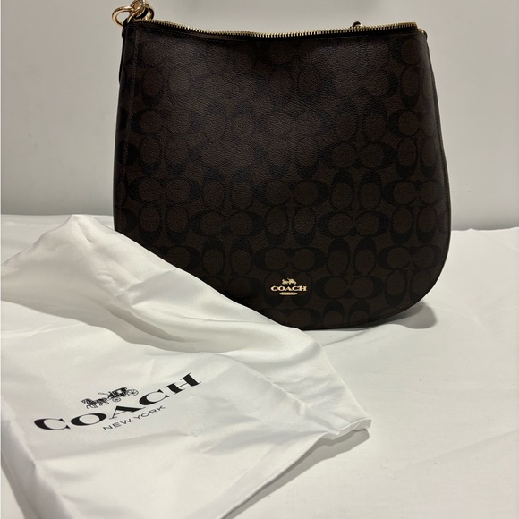 Coach | Bags | Coach Signature Elle Hobo Bag | Poshmark